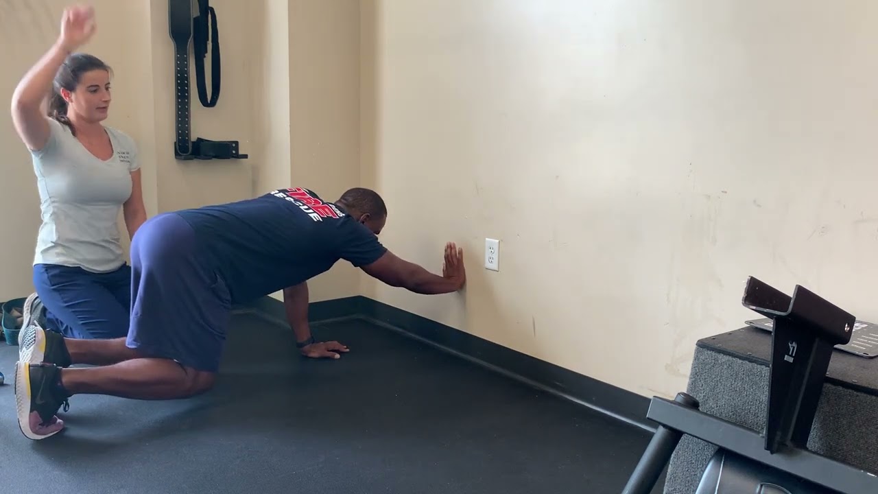 Bear Crawl Wall Commando - PBG Fire Rescue