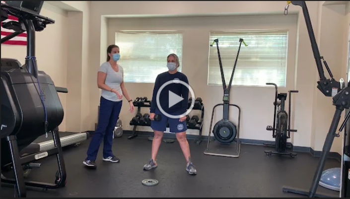 Shoulder Windmill - PBG Fire Rescue