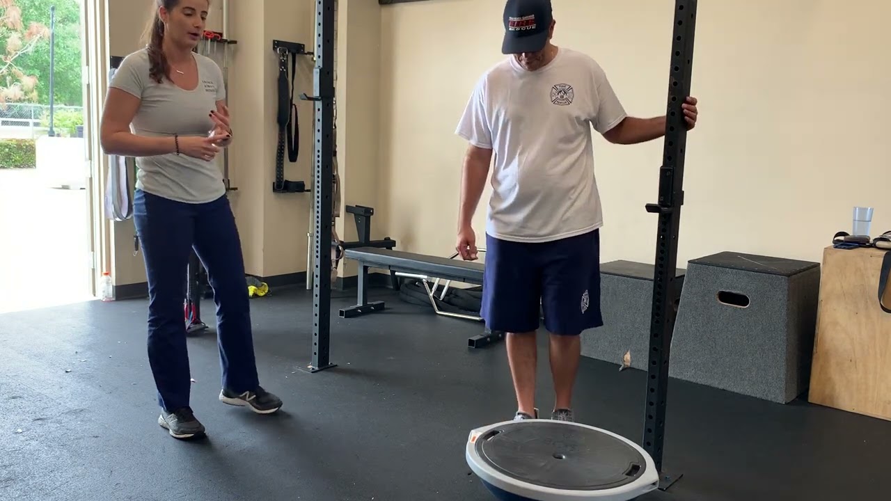 Single Leg Stance SLS - PBG Fire Rescue