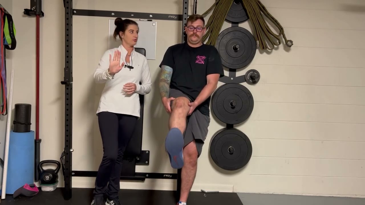 Standing Dynamic HS Stretch - PBG Fire Rescue