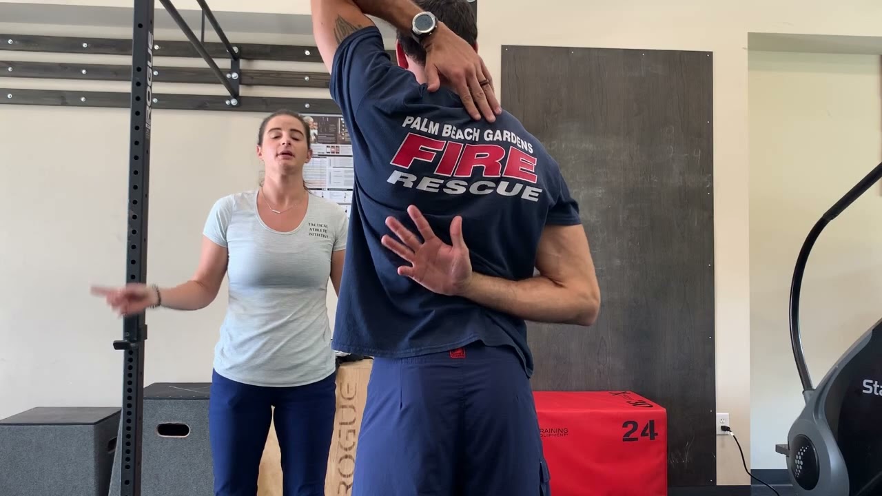 Shoulder Over Unders - PBG Fire Rescue