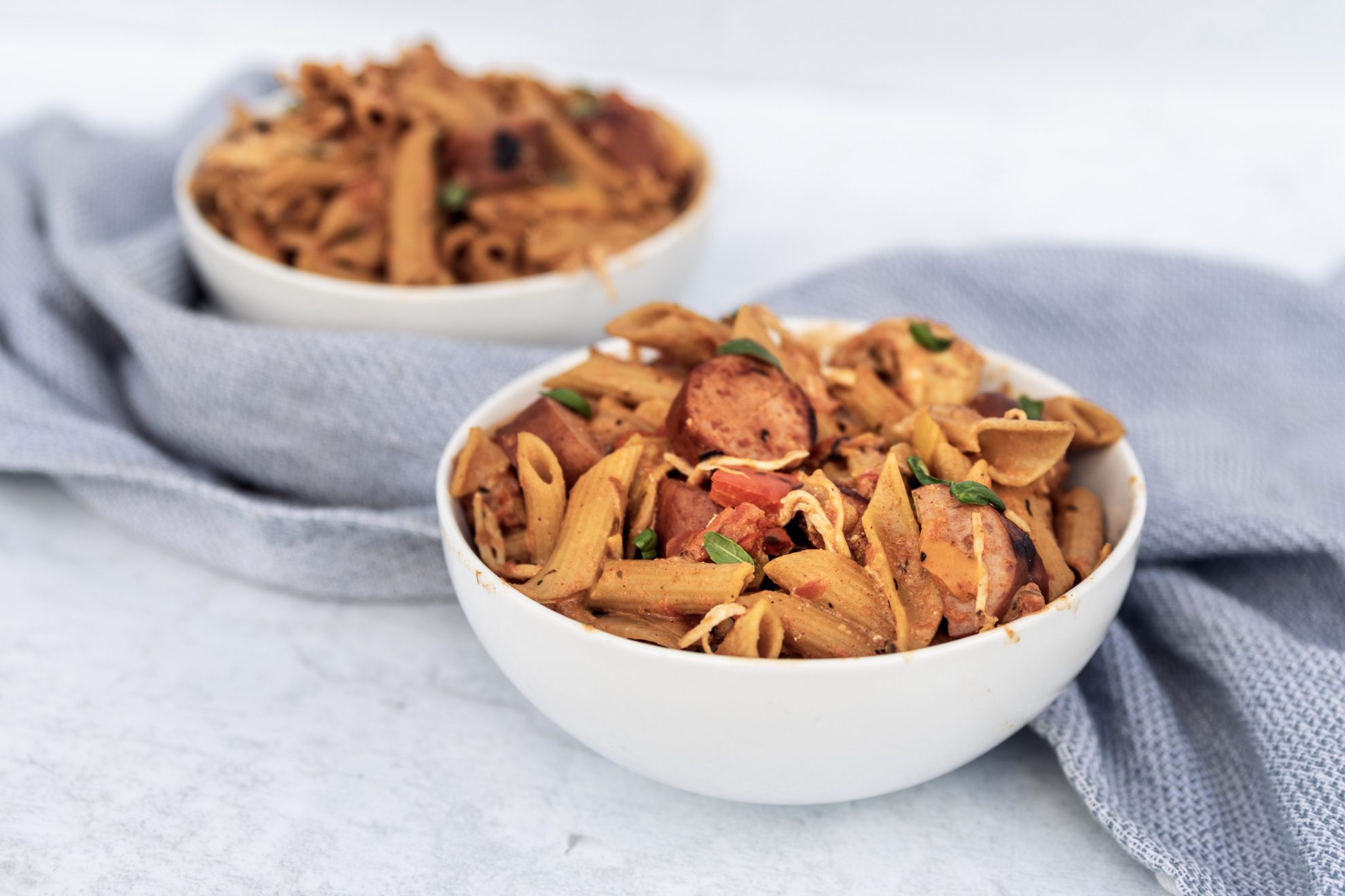 Cajun Chicken Pasta - PBG Fire Rescue