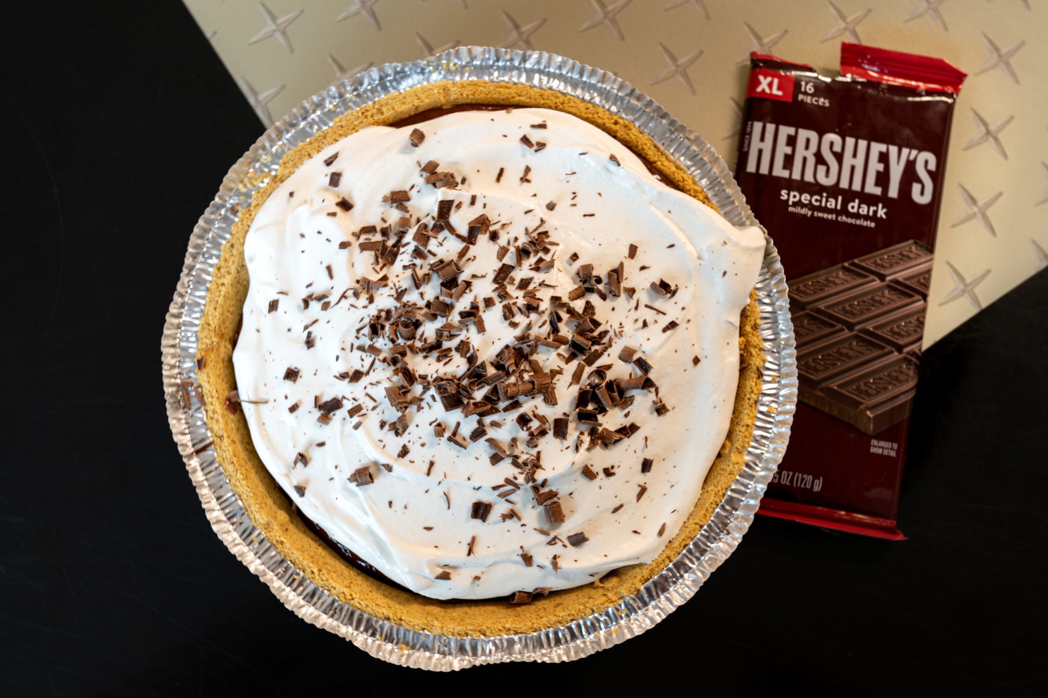 Chocolate Mousse Pie - PBG Fire Rescue