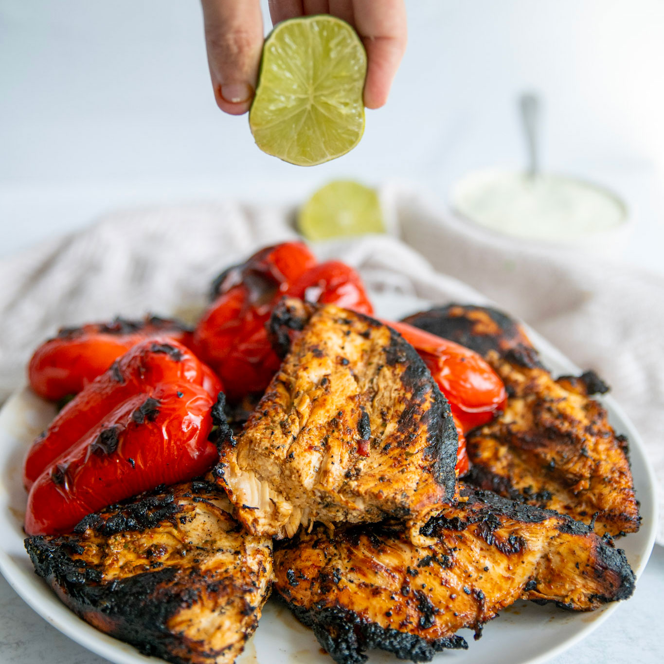 Chipotle Chicken - PBG Fire Rescue