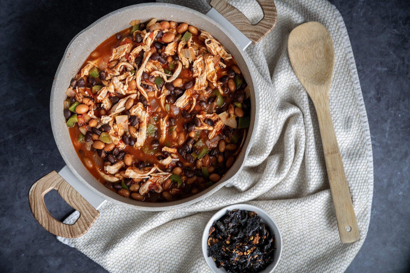 Crockpot Chicken Chili - PBG Fire Rescue