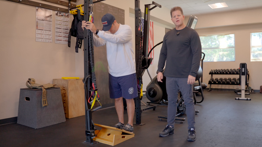 Achilles Tendon Eccentric Loading - PBG Fire Rescue