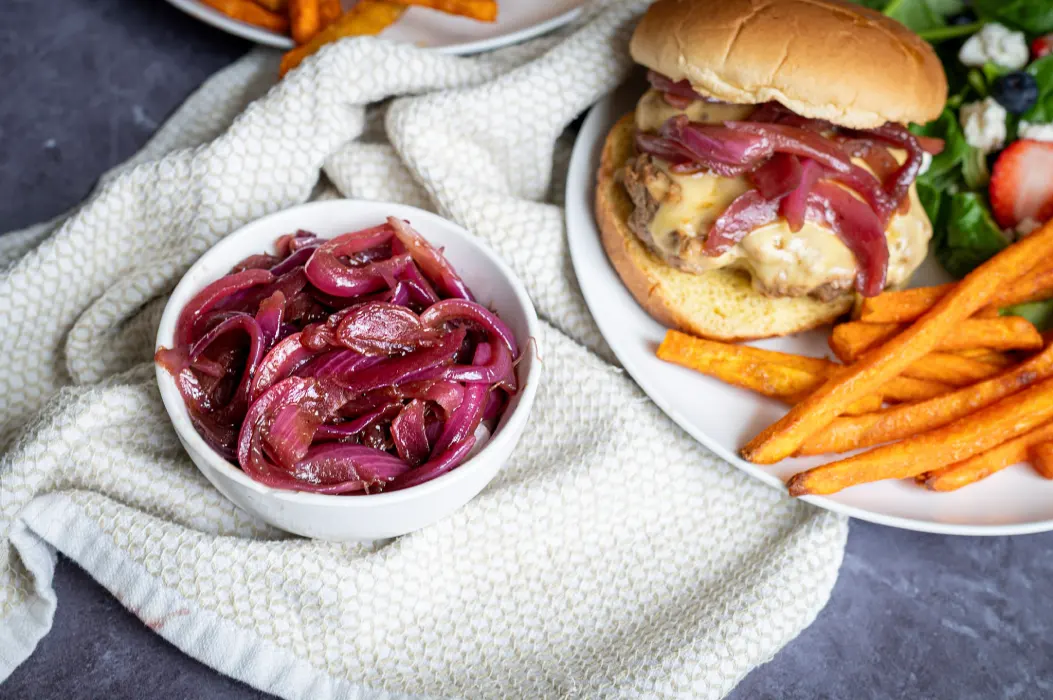 Balsamic Red Onions - PBG Fire Rescue